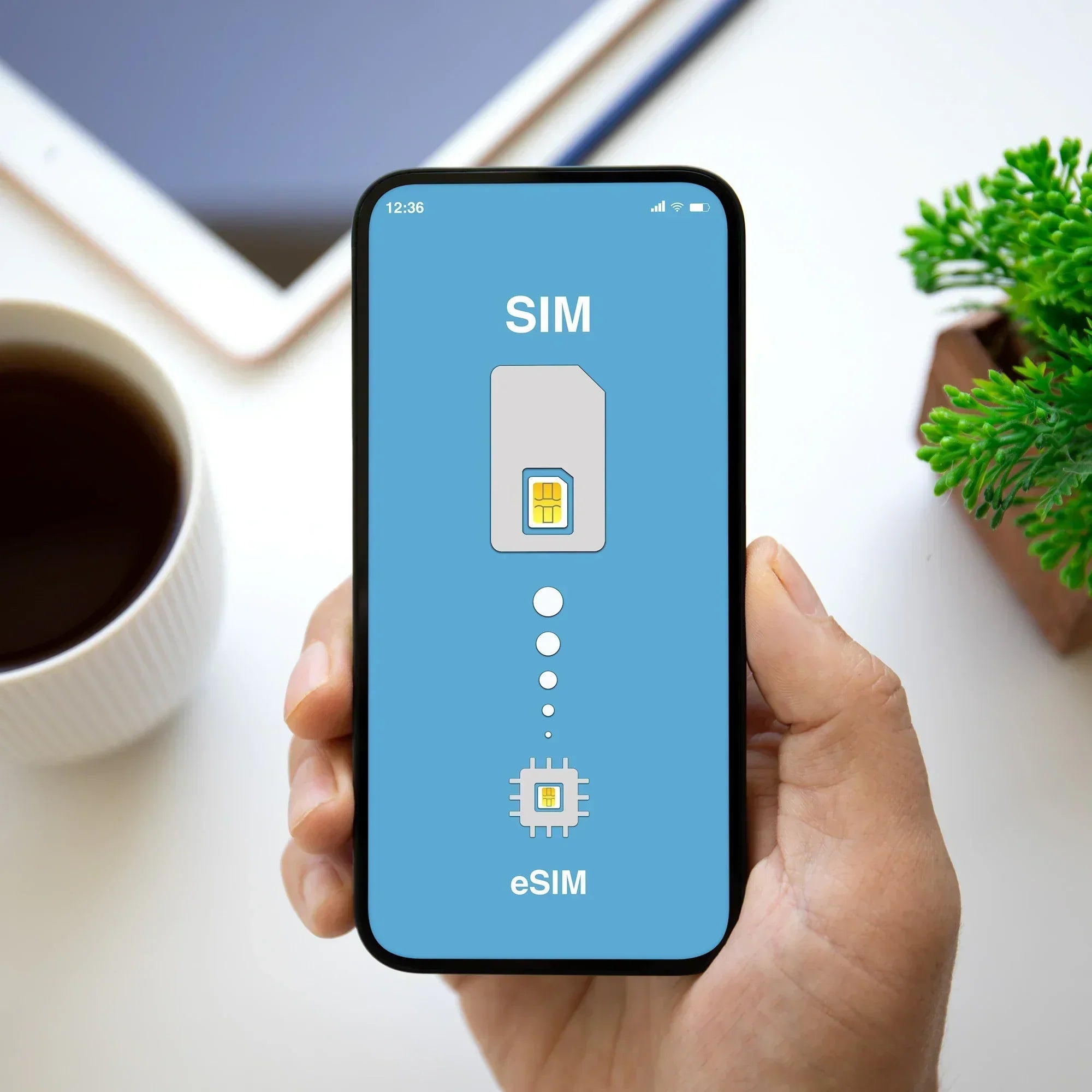 eSIM vs Physical SIM: What’s the Difference? (UK Guide) – Mobile Reborn